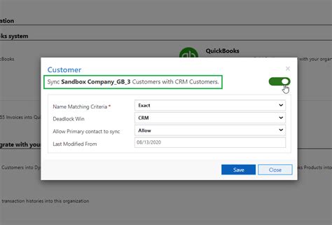 seamless data integration inolink connects dynamics 365 crm and quickbooks for business