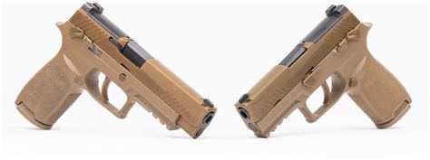 Sig Sauer Releases Rare Set Of Surplus M17 And M18 Pistols To Benefit