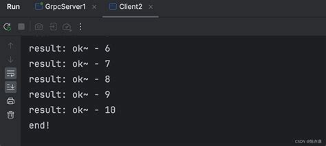 Grpc 分布式 Grpc 四种通信方式、三种代理方式（全代码演示）grpc通信 Csdn博客