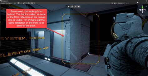 Why Do Reflection Probes Invert Curved Reflective Surfaces How To Solve Unity Engine Unity