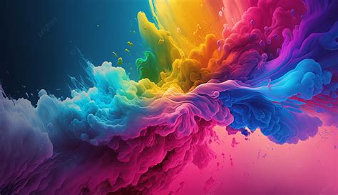 Fluid Gradient Colorful Background Color Abstract Fluid Gradient Background Image And