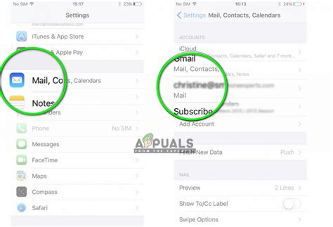 Fix Imap Gmail Com Is Not Responding On IPhone IPad
