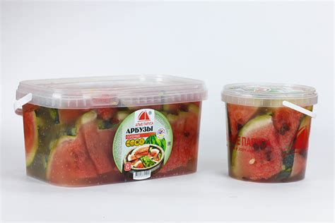 Купить арбузы бочковые соленые оптом «Алые Паруса