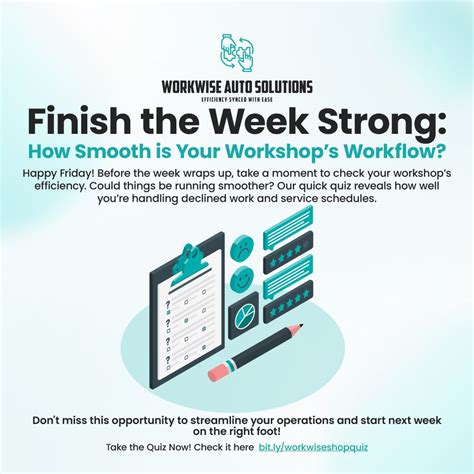 Workwise Auto Solutions On Linkedin How Good Is Your Actual Workshop