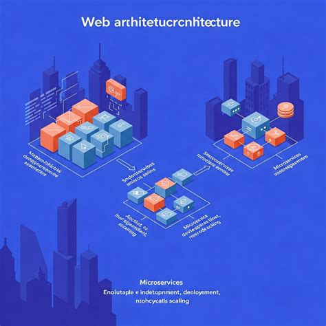 From Monolithic To Microservices How Modern Web Architecture Enhances