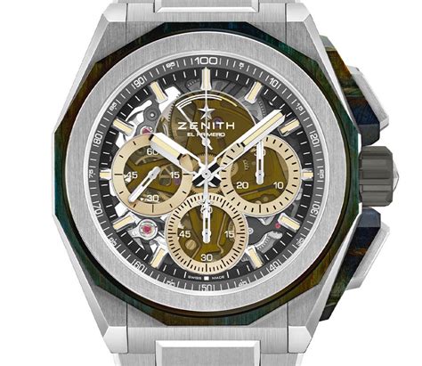 Chronographe Zenith Defy Extreme Desert Avis Prix Photos