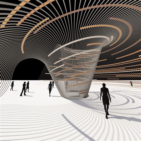 Bezier Curve Cave Pavilion Rhino Grasshopper Tutorial On Behance