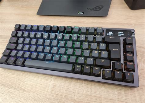 Asus Rog Azoth Wireless Keyboard Review Techspot