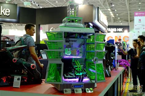 Thermaltake Custom Casemods Of Computex 2017 Modders Inc