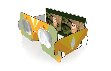 Customised 3d Stereo Viewers Stereoscopes Paper 3d