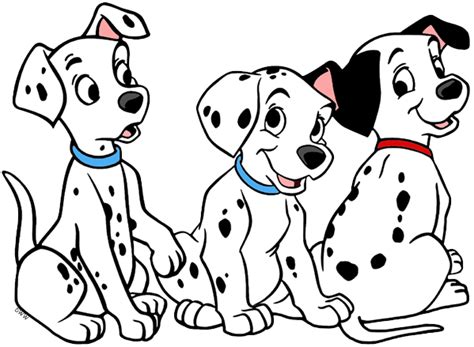 Dalmatians Puppies Clip Art Disney Clip Art Galore