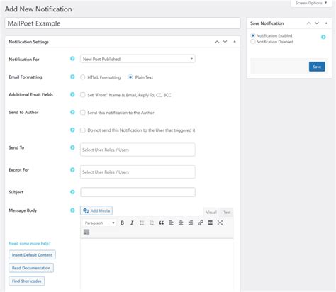 4 Best Plugins To Send Wordpress Post Notifications All Are Free Mailpoet