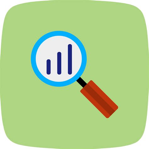 Vector Analysis Icon 424290 Vector Art At Vecteezy