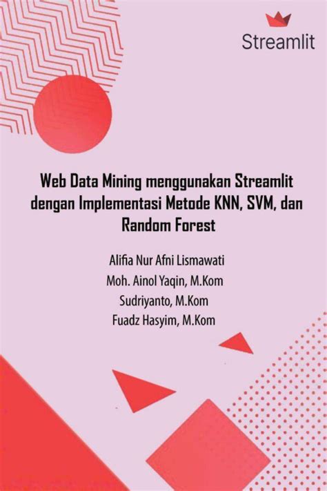 Web Data Mining Menggunakan Streamlit Dengan Implementasi Metode Knn