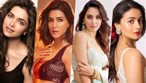 Top Ten Bollywood Actresses 2025 The National Frontier
