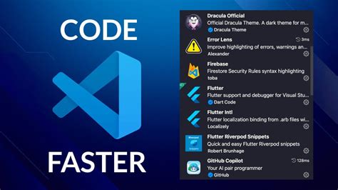 Vscode Shortcuts Extensions And Settings For Flutter Development R