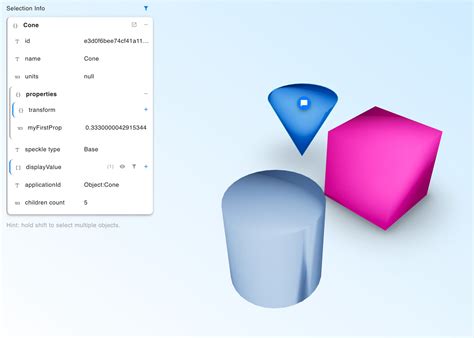 how to send from unity want to see what is in speckleproperties help speckle community