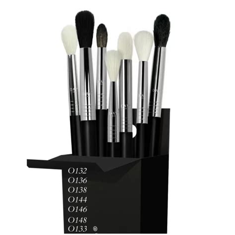 Kit De Pinceles Profesionales Para Difuminar 7 Piezas Daymakeup