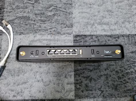 Prodám Router Mikrotik Hap Ac3 Rbd53ig 5hacd2hnd Aukro