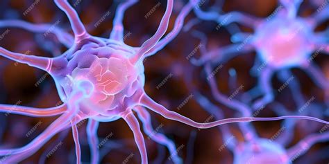 Exploring The Intricate Network Of Neurons In The Human Brain For Medical Research Concept Brain
