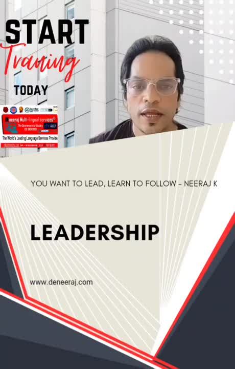 Neeraj K On Linkedin Leadershipskills Training Professionaldevelopment