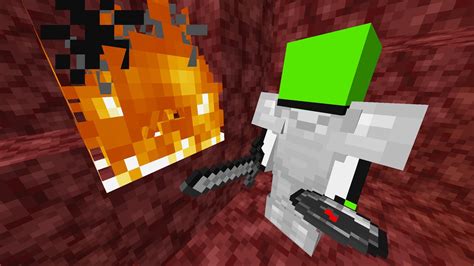 Minecraft Speed Runner Vs Nether Hunter YouTube
