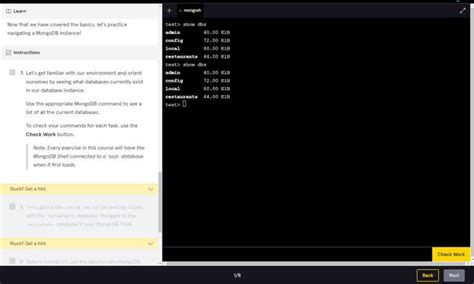 Notes On Codecademy Learn Mongodb” New Screwdriver