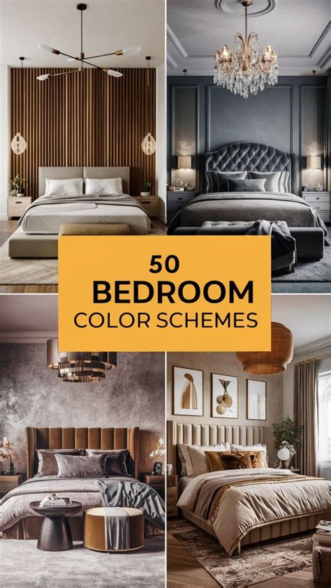 🎨 50 Stunning Bedroom Color Schemes Elegant And Cozy Design Ideas