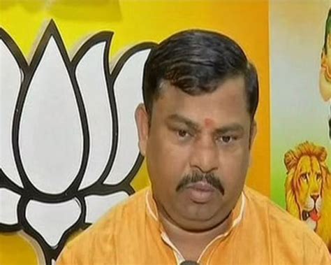 Bjp Suspends Its Telangana Mla Raja Singh For Remarks Aimed At Prophet