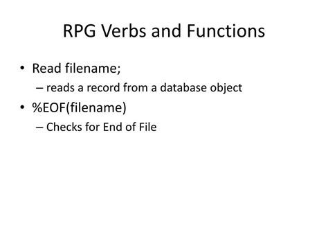 Ppt Using Display Files In Clle And Rpgle Powerpoint Presentation