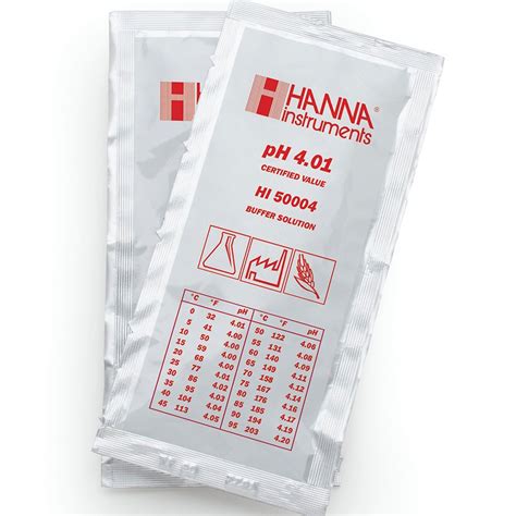 Buffer Solution Technical PH X Ml Bags