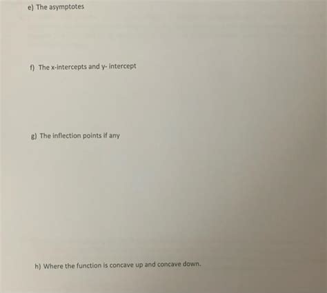 Solved 3 6 Marks Sketch The Graph Of The Function Fx