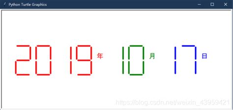 山东大学《python程序设计与大数据分析》lab5e72drawsevensegdisplaypyimport Turtle Datetime Csdn博客
