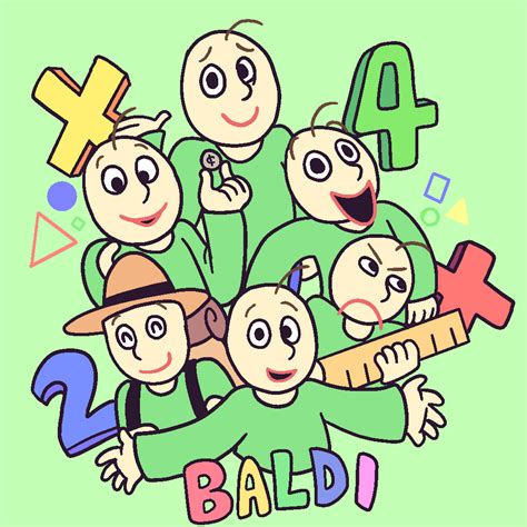 Pin By K Q On Baldi S Basics In Education And Learning Baldi S Basics Basic Learning