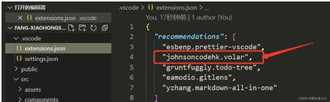 Learn Vue3 Install The Vue3 Environment Solve The Command Volar