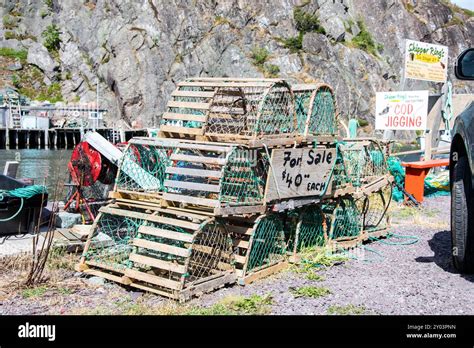 Newfoundland Lobster Trap