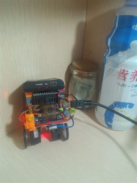 做了一个小小的自平衡小车更新完整版附视频 Arduino智造