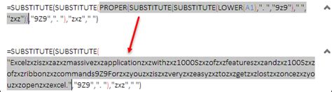 How To Convert Any Case To Sentence Case In Excel Formula