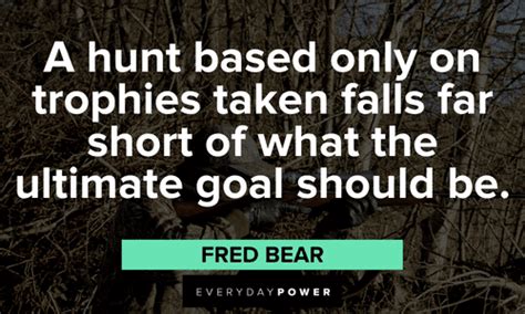 Hunting Quotes
