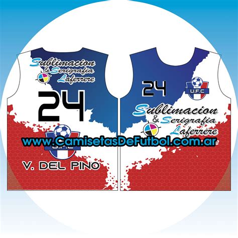 Diseños de Camisetas de Futbol Camisetas de Futbol