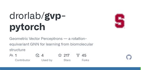 Gvp Pytorch README Md At Main Drorlab Gvp Pytorch GitHub