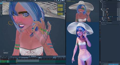 Rigging Females In Blender Lesson Flippednormals