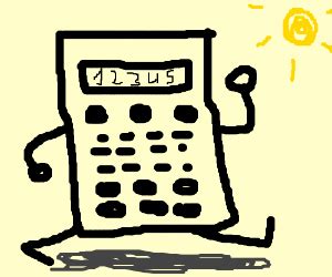 A Sexy Calculator Drawception