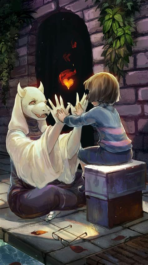Fanart Anime Toriel Undertale Fanart 2020
