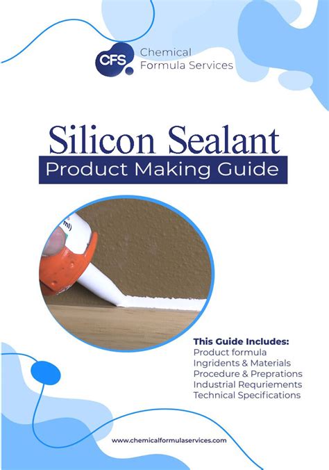 Silicone Sealant Formulation At 1 Chemical Formula Services