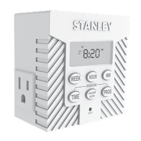 STANLEY TIMERMAX TM QUICK START MANUAL Pdf Download ManualsLib