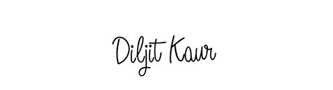 90 Diljit Kaur Name Signature Style Ideas Fine E Signature