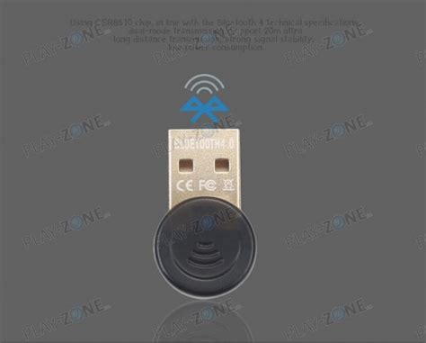 Play Zone CH Bluetooth 4 0 USB Module V2 1 Back Compatible