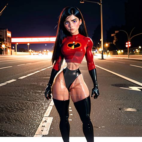 Violet Parr By Stormbackstrom On Deviantart