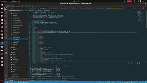 [video] elvis ndegwa on linkedin my nextjs portfolio you can access